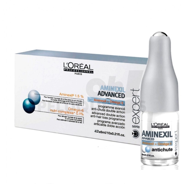 Comprar Aminexil Advanced L'Oréal Professionnel 42x6ml online L'Oreal ...